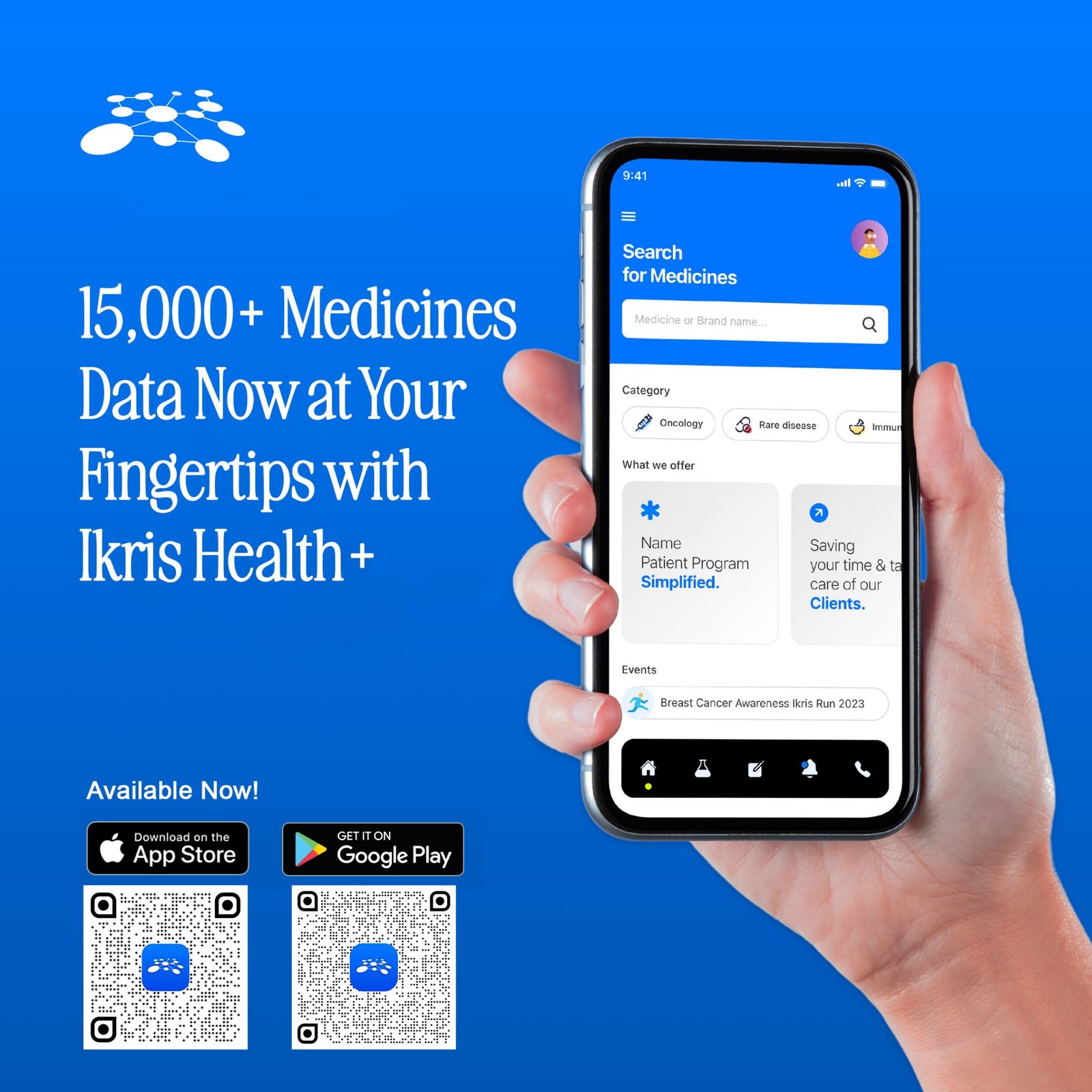 Ikris Health+ App